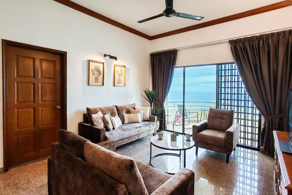 'Sunny Seaview' At Regency Corner Unit With 2 Carpark By Shine Stay - Port Dickson