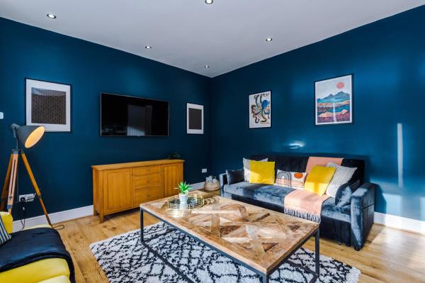 The Gatsby In Harrogate 3 Bedrooms - Parking - Knaresborough