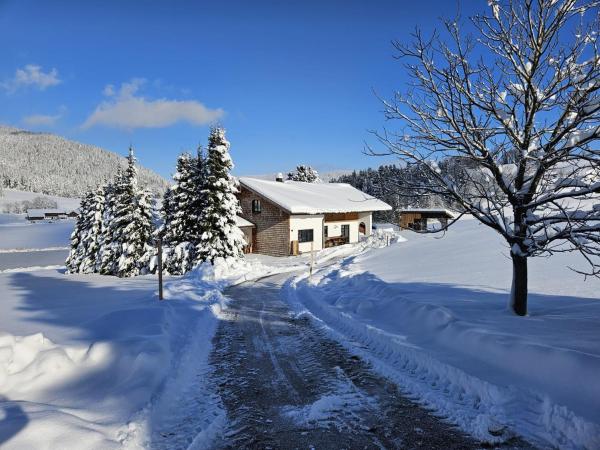 Ferienhaus Froschsee Inkl. Chiemgaukarte - Ruhpolding