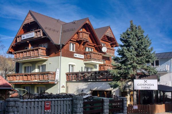 Dom Wypoczynkowy Topaz - Harrachov