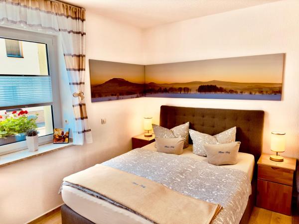 Ferienwohnung Mit Garten Und Terrasse - Haus Feig - Stollberg