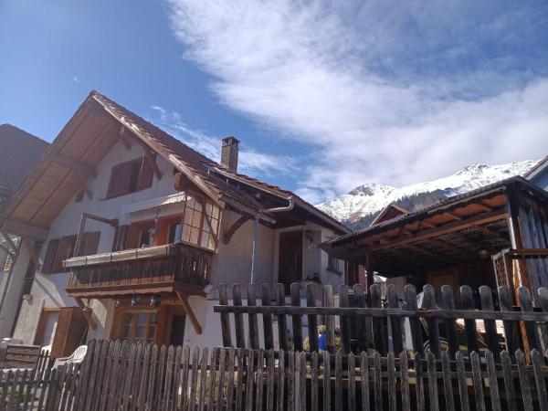 Apartment Arlinn Apartment By Interhome - Frutigen