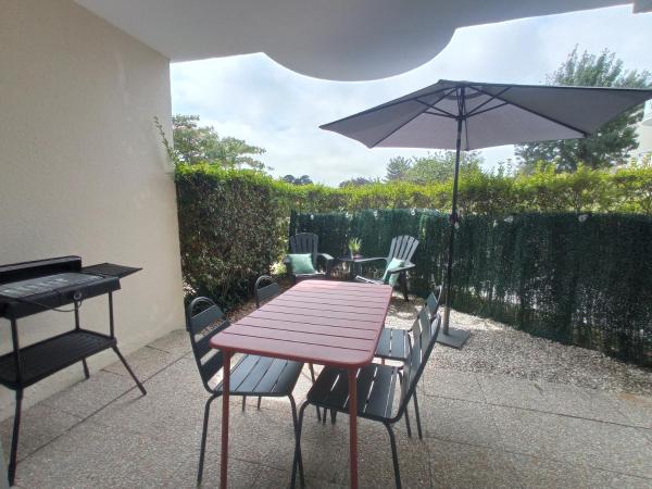 Studio L'oasis - Terrasse Privative & Plage 10 Min - La Baule-Escoublac