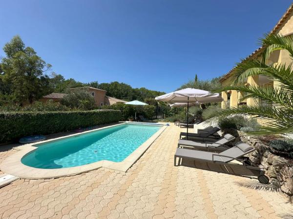 Villa Familiale Avec Piscine à Lorgues, 120 M² - Tourtour