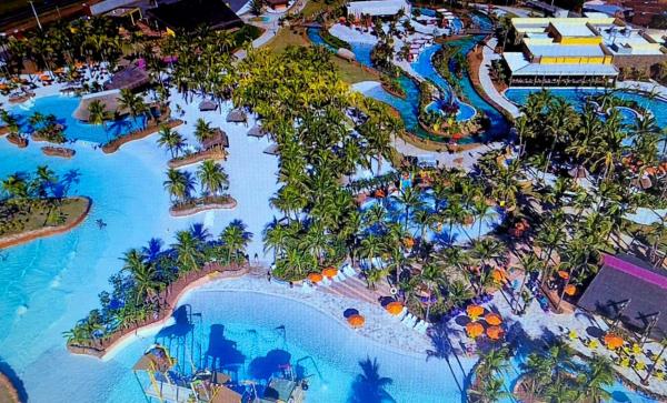 Hot Beach Suites Olímpia - Olímpia