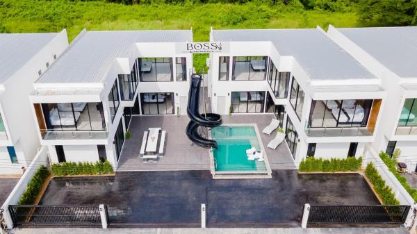Boss Poolvilla Pattaya Bang Saray Beach 1 Km - Sattahip