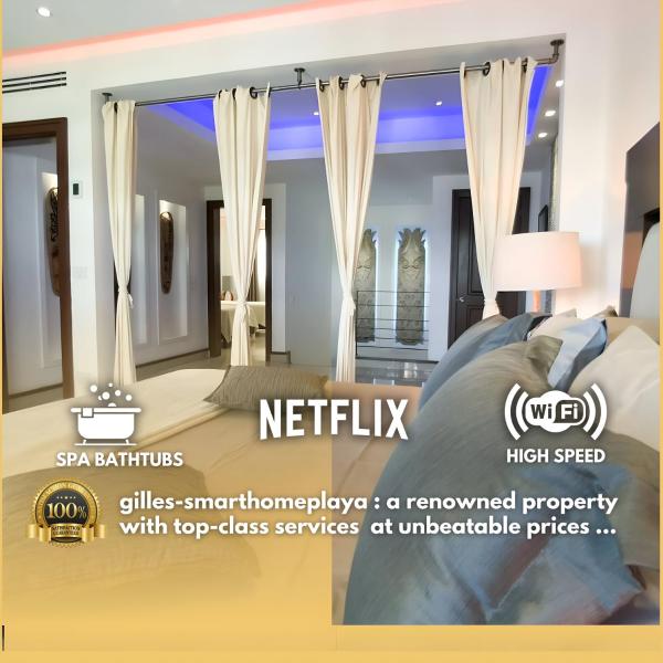 Luxury Duplex -4 Pers- 2mn Beach&5th Av, Pool, Gym - Playa del Carmen