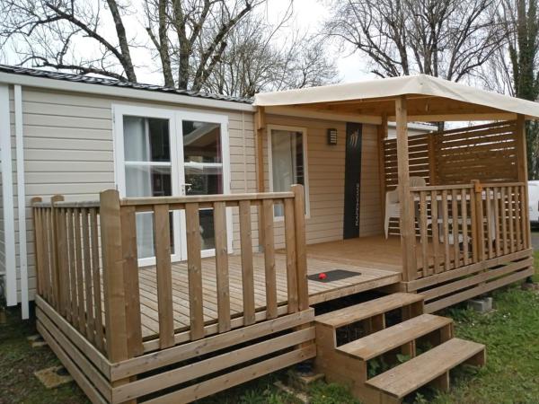Mobilhome 2 Chambres Climatisé Camping 3 éToiles - Le Verdon-sur-Mer
