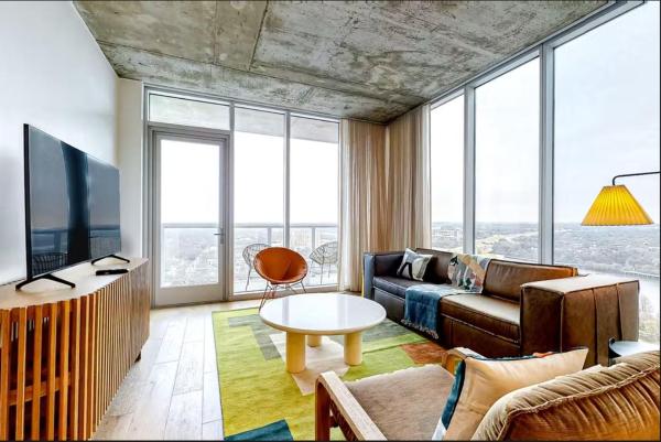 Austin Downtown Condo - 1br Lakeview 23rd-floor - Austin, TX
