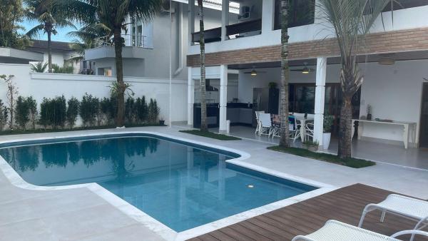 Casa Alto Padrão Jd Acapulco - Guarujá