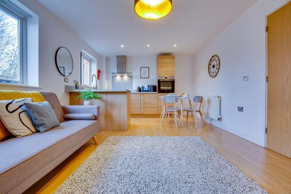 Stay Yorkshire 1st Floor Hamilton Mews Apartment - Doncaster