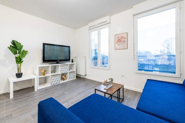Studio Cosy Proche Paris - Aeroport Cdg - Le Bourget - T11 - Parc Des Expositions - Drancy