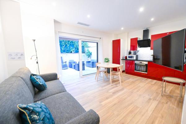 Beau Studio Cozy Centre Ville Et Plages Avec Terrasse N3 - Saint-Jean-Cap-Ferrat