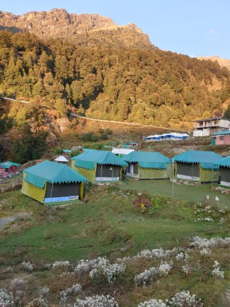 Pahadi Musafir Camps And Resort - Uttarakhand