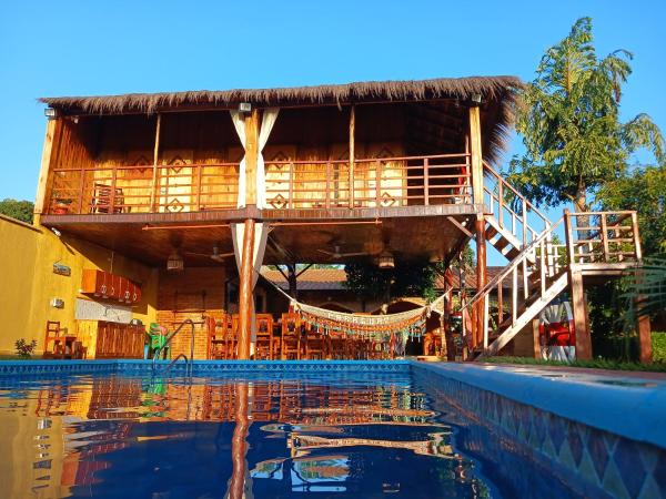 Cabañas Compartidas En Casa Quinta En Itá - Paraguay