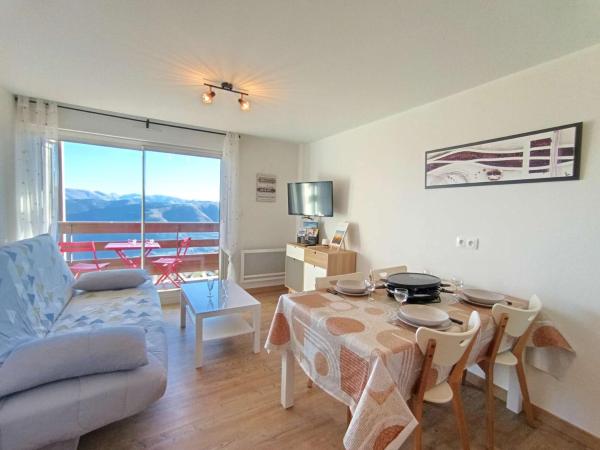 Studio Lumineux 4 Pers, Balcon, Pla D'adet - Fr-1-457-363 - Saint-Lary-Soulan