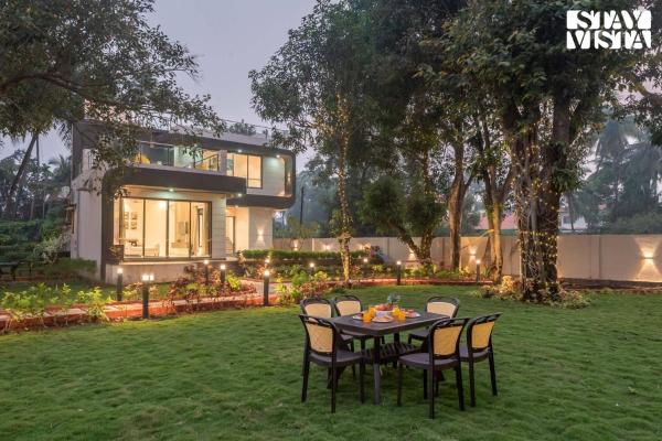 Cashew Creek By Veo - Part Of Stayvista With Pool & Wifi - Alibag