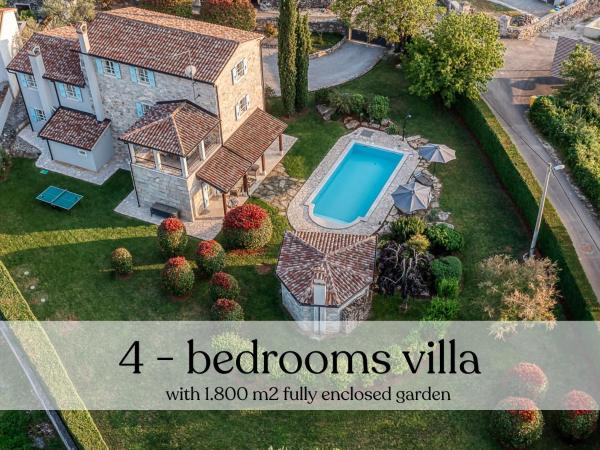 Villa Paolina With Hot Tub - Motovun