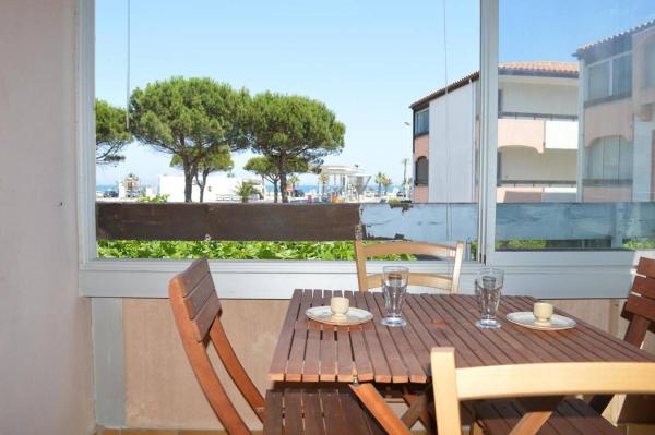 Appartement 2 Pièces 4 Couchages St Cyprien Plage Sc510-14d1 - Saint-Cyprien