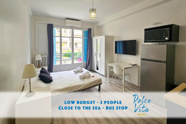 Stella Monte 3 Ac Wifi 2 Pers - Nizza