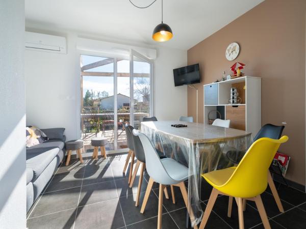 La Dune N 30 - Villa 4p8 - Sérignan