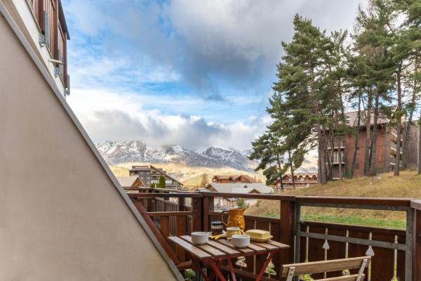 Le Devoluy, Appartement Pour 6 Avec Balcon - Hautes-Alpes