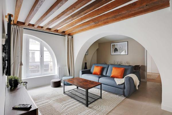 Cozy Apartment - 1br-4p - Les Halles - Párizs