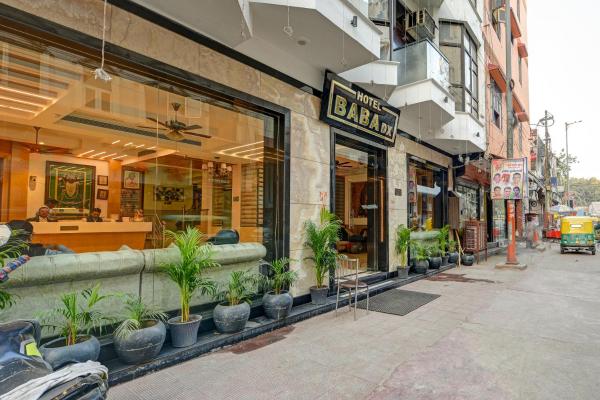 Hotel Baba Deluxe Near New Delhi Railway Station And City Center -By Rcg Hotels - Neu Delhi