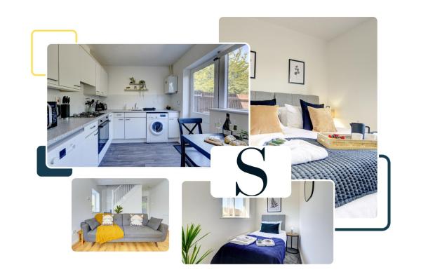 Lastminoffer 10pc Off I A Cute 2br Semi-detached Home I Dedicated Off-street Parking I Garden I Wifi I Short Term Let By Silva I Long Term Rates Available - Woburn Safari Park