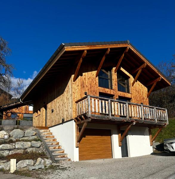 Chalet Neuf Et Tout Confort - Samoëns