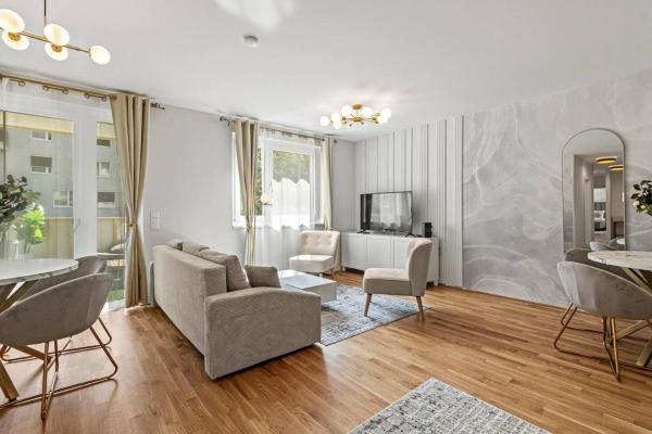 Balkon I Tiefgaragen Parkplatz I 5 Min Zum Einkaufszentrum I Schnelles Wlan - Korneuburg