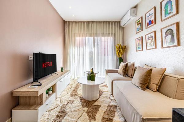 Bohochic#appartement#gueliz - マラケシュ
