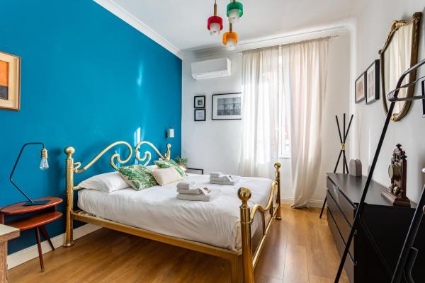 Iflat Charming Vintage Apartment In Esquilino - Monti