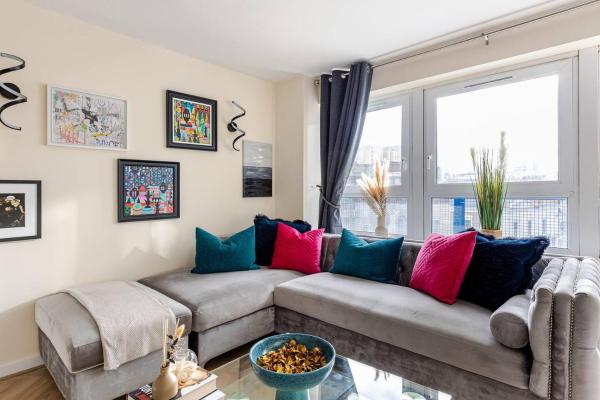 Modern 1br Woolwich Flat Elizabeth Line 5 Min - Woolwich