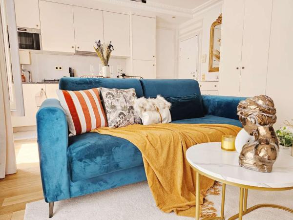 Appart Porte Saint Cloud Proche Tour Eiffel - Saclay