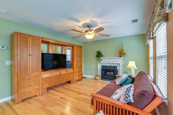 18 Mi To Nashville Home With Patio In Old Hickory - Mount Juliet, TN