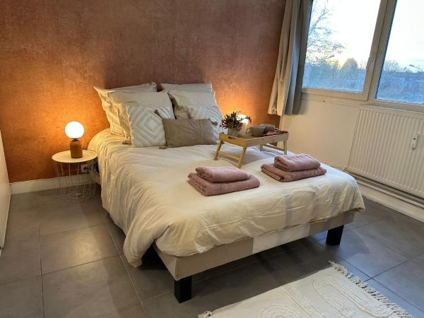 Lerelaisdodile - Studio Cosy - Proche Metro - Parking Gratuit - Mons-en-barœul - Bondues