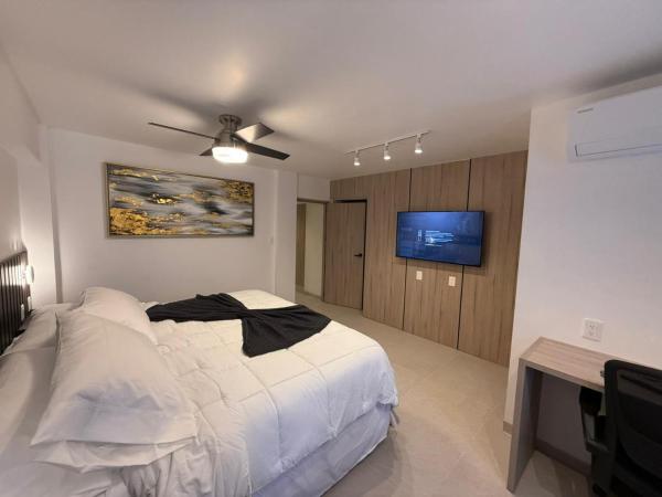Increíble Suite Céntrica Aire Acondicionado S2 - Santiago de Querétaro