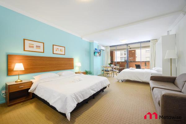Metawise 2bed On Dixon Next To Icc & Darling Harbour 65 - Kensington