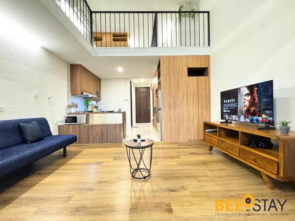 Sarawak Duplex Suite For 5-10pax At Kuching City Centre - Kuching