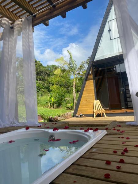 Cabana Da Reserva Com Jacuzzi - Torres