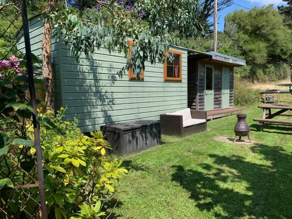 Foxes Cove, Shepherds Hut 2 - Saint Merryn