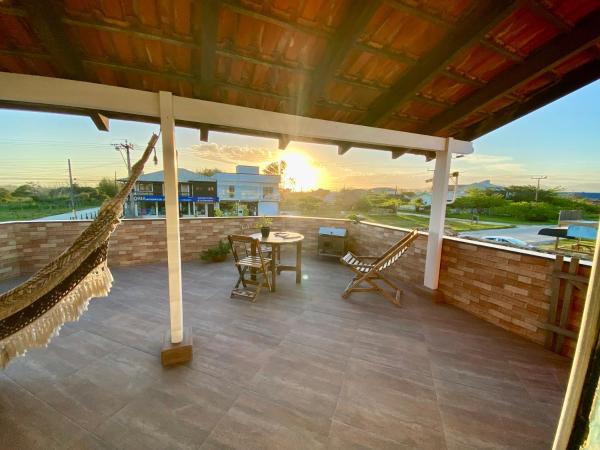 1,5km Br 101 - 700m Praia- Aptos Equipados E Exclusivos - Com Terraço Ou Varanda - Pôr Do Sol - Wi-fi 600mg - Praia Itapirubá - Laguna