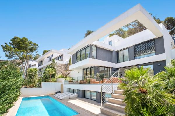 Villas Pinares De San Anton - Sea, City, Mountain, Views - Málaga