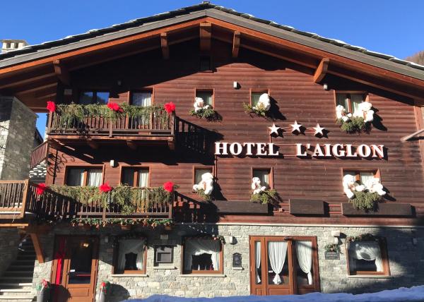 Hotel L' Aiglon - Brusson