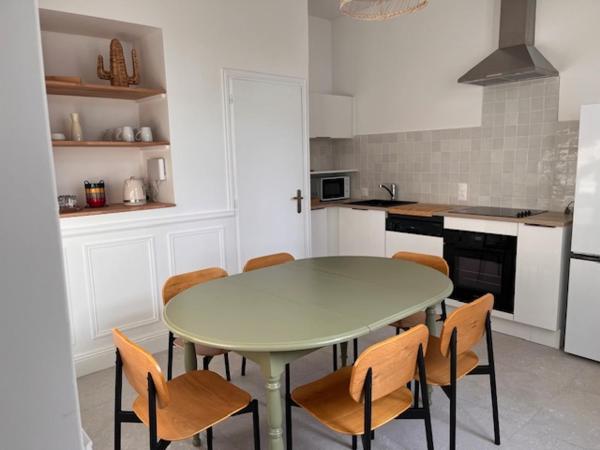 Villa Charlotte, 3 Chambres, Wifi, Terarsse, La Rochelle Centre - La Rochelle