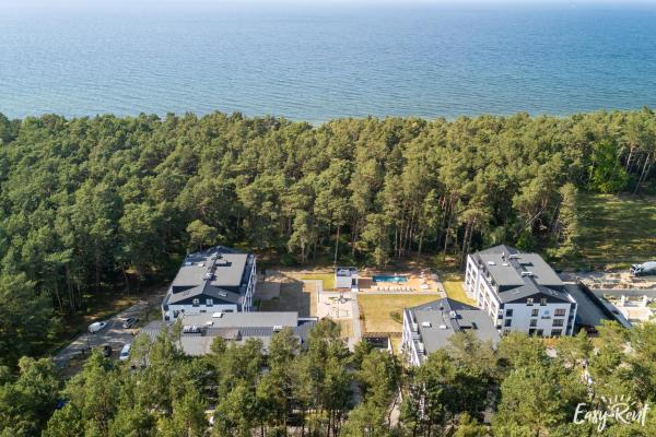 K&k Apartment - Premium Z Basenem - Seashell - Easy - Rent Apartments - Pobierowo