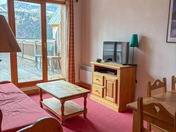 Chalet Confortable 6 Pers, 2 Ch, Notre-dame-de-bellecombe - Fr-1-807-61 - Notre-Dame-de-Bellecombe