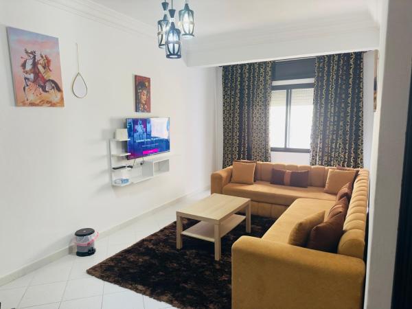 Mesk Lil Residence Playa Malabata Wifi Fibre 200m - Tanger