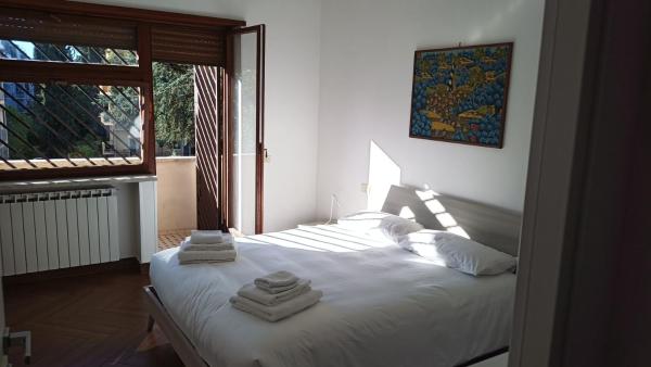 Rome Apartment Appiano Fs Wifi Netflix Sky 2 Stops From San Pietro - Rome